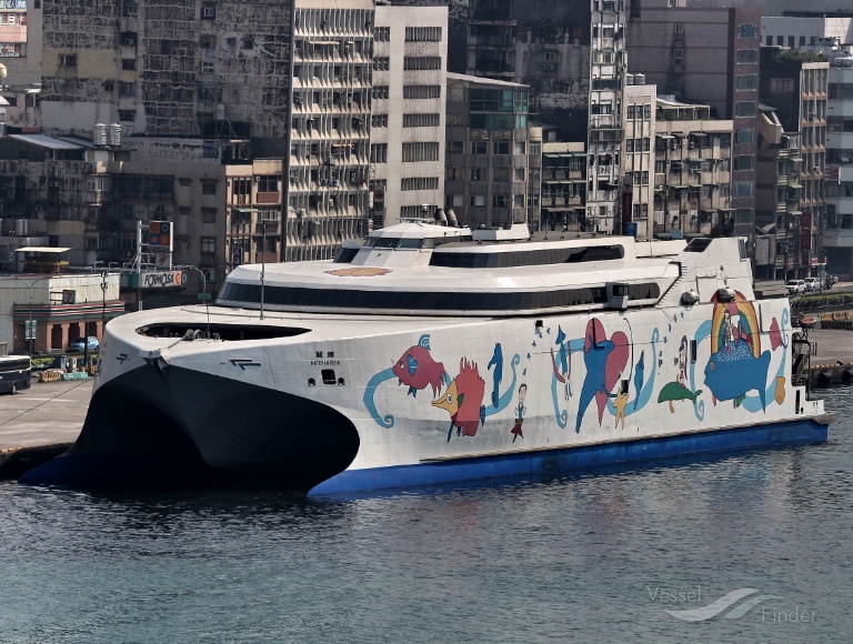 TERA JET 2, Passenger/Ro-Ro Cargo Ship - Details and current position ...