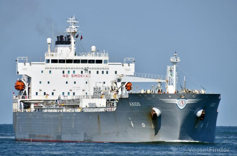 AXIOS, Chemical/Oil Products Tanker - Details and current position ...