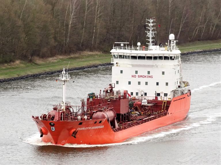 CHARLOTTE ESSBERGER, Chemical/Oil Products Tanker - Detalles del buque ...