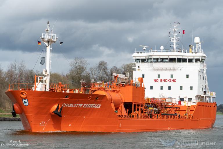 CHARLOTTE ESSBERGER, Chemical/Oil Products Tanker - Details and current ...