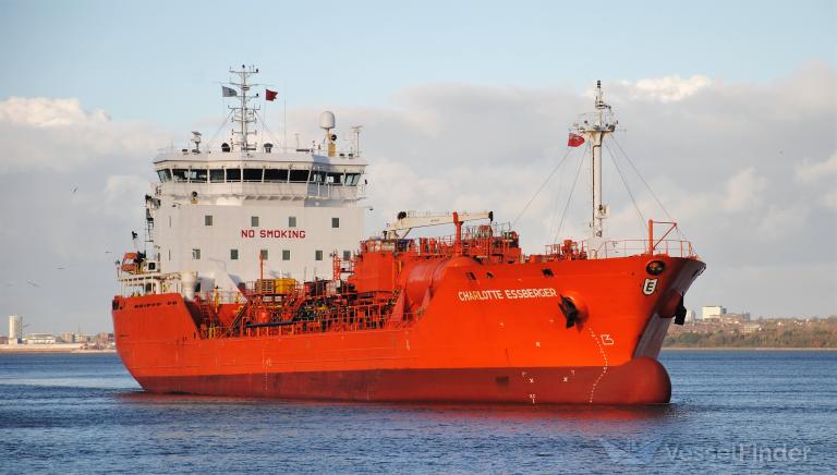 CHARLOTTE ESSBERGER, Chemical/Oil Products Tanker - Details and current ...