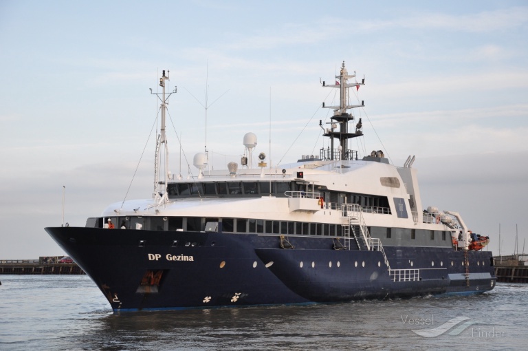 DP GEZINA, Offshore Support Vessel - Details and current position - IMO ...
