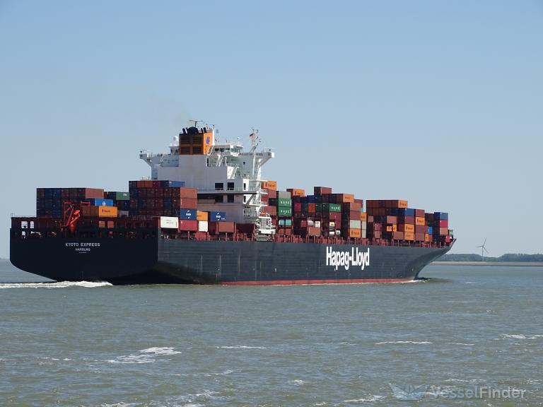 KYOTO EXPRESS, Container Ship - Details and current position - IMO ...