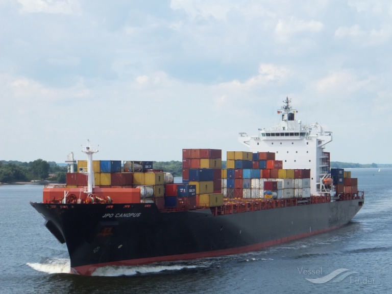OPUS, Container Ship - Details and current position - IMO 9295402 ...