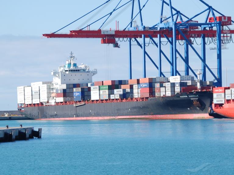 SC MONTREUX, Container Ship - Details and current position - IMO ...