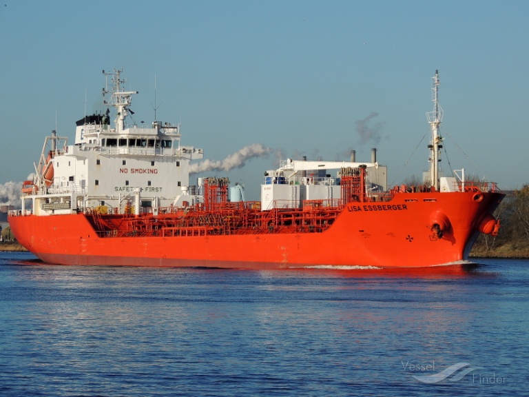 LISA ESSBERGER, Chemical/Oil Products Tanker - Details and current ...