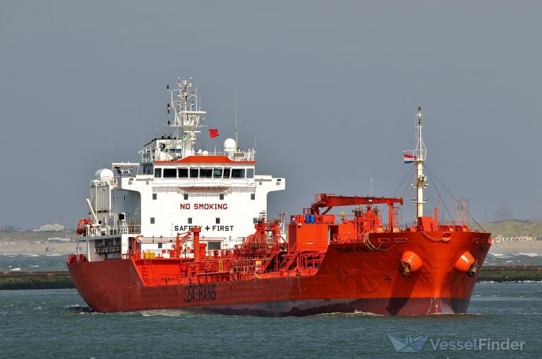 TRANS EMERALD, Chemical/Oil Products Tanker - Details and current ...
