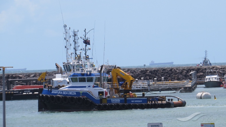 ARAFURA SEA DELTA, Tug - Details and current position - IMO 9295646 ...