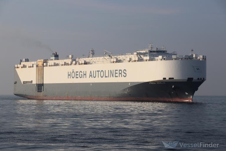 HOEGH BERLIN, Vehicles Carrier - Details and current position - IMO ...