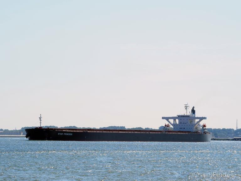 STAR PRINCESS, Bulk Carrier - Details and current position - IMO ...