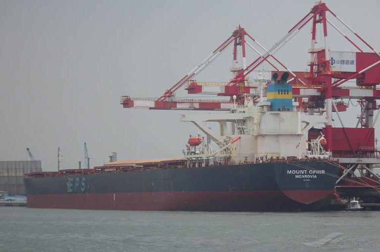 PANDA, Bulk Carrier - Details and current position - IMO 9296212 ...
