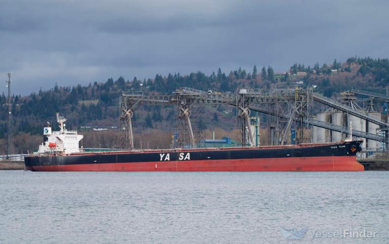 YASA TEAM, Bulk Carrier - Details and current position - IMO 9296250 ...