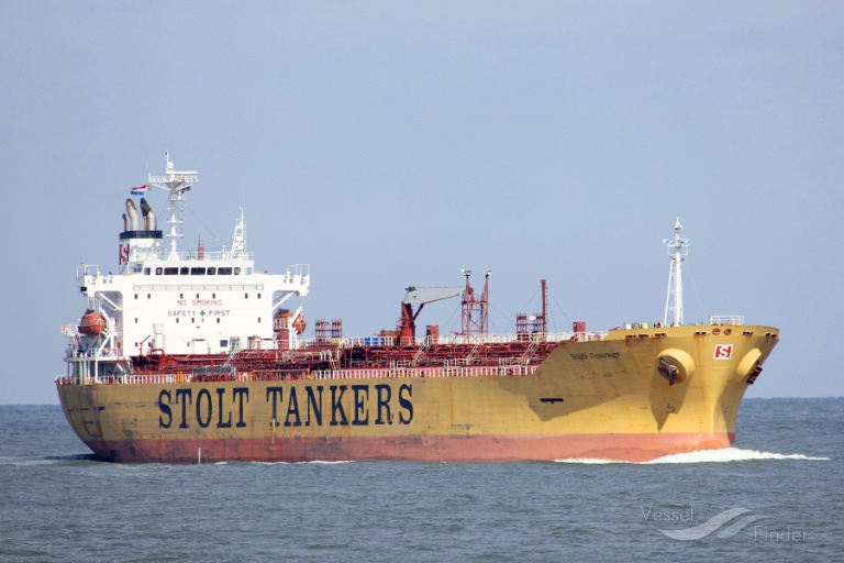 STOLT COURAGE, Chemical/Oil Products Tanker - Scheepsdetails en huidige ...