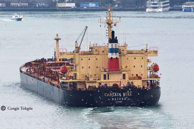 CAPTAIN MIKE, Bulk Carrier - Details and current position - IMO 9296846 ...