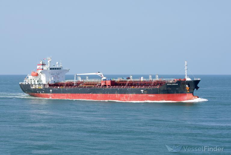 MTM LONDON, Chemical Tanker - Details and current position - IMO ...