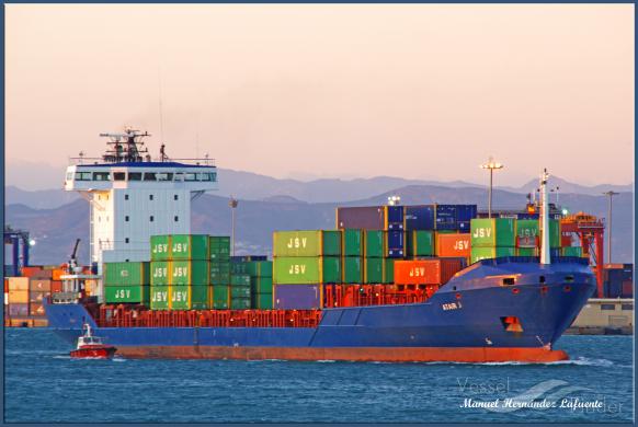 FESCO NAVARIN, Container Ship - Details and current position - IMO ...