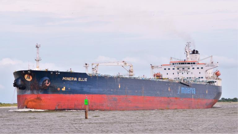 MINERVA ELLIE, Crude Oil Tanker - Details and current position - IMO ...