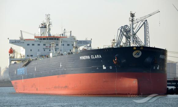 MINERVA CLARA, Crude Oil Tanker - Dane statku i aktualna pozycja - IMO ...