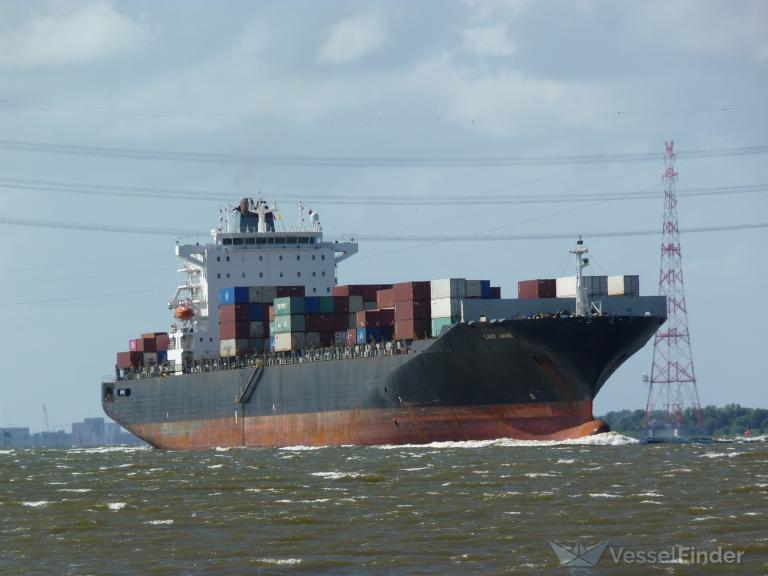 LADY JANE, Container Ship - Detalles del buque y posición actual - IMO ...