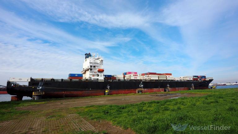 LADYJANE, Container Ship - Details and current position - IMO 9297474 ...