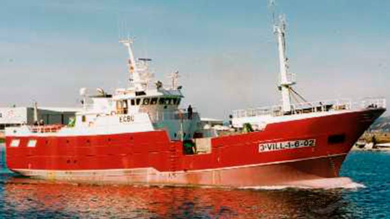 COSTA AZUL UNO, Fishing Vessel - Details and current position - IMO ...