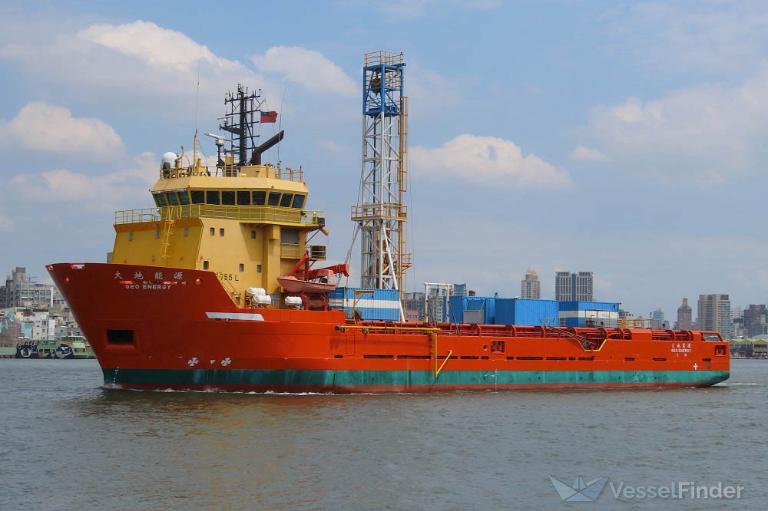 GEO ENERGY, Offshore Tug/Supply Ship - Details and current position ...