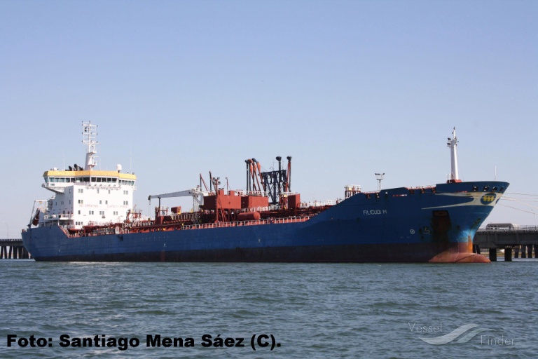 FILICUDI M, Chemical/Oil Products Tanker - Detalles del buque y ...