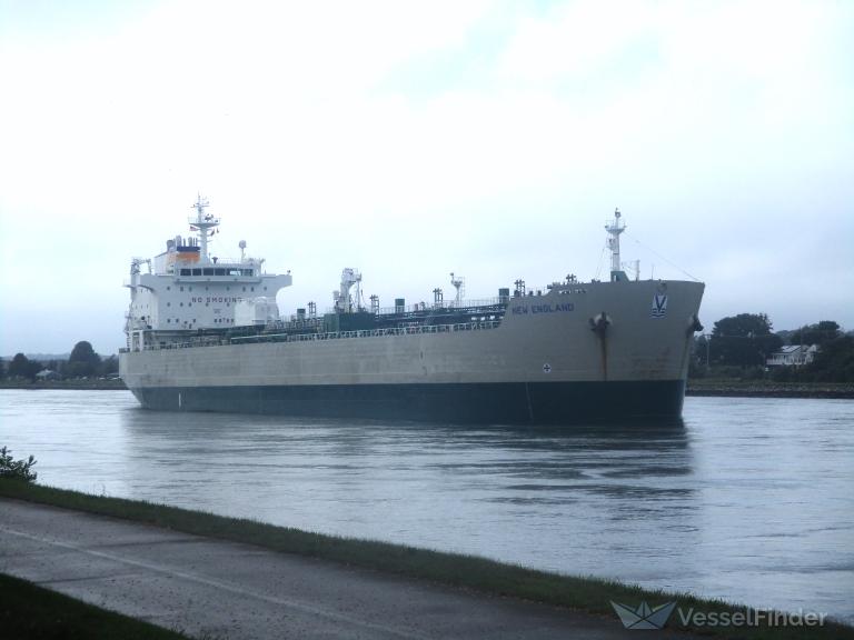 NEW ENGLAND, Chemical/Oil Products Tanker - Details and current ...
