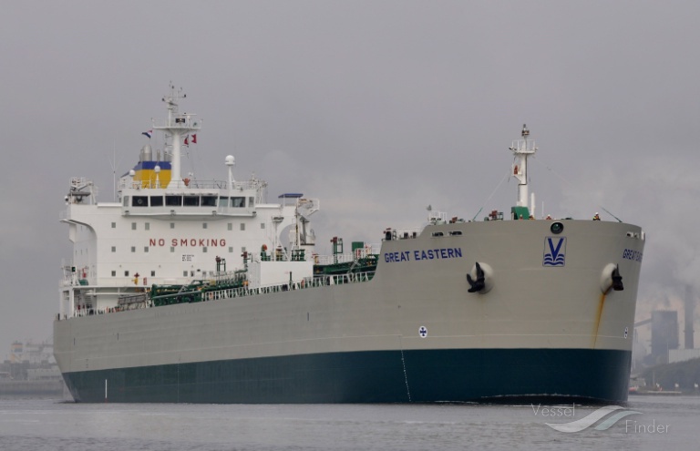GREAT EASTERN, Chemical/Oil Products Tanker - Schiffsdaten und aktuelle ...