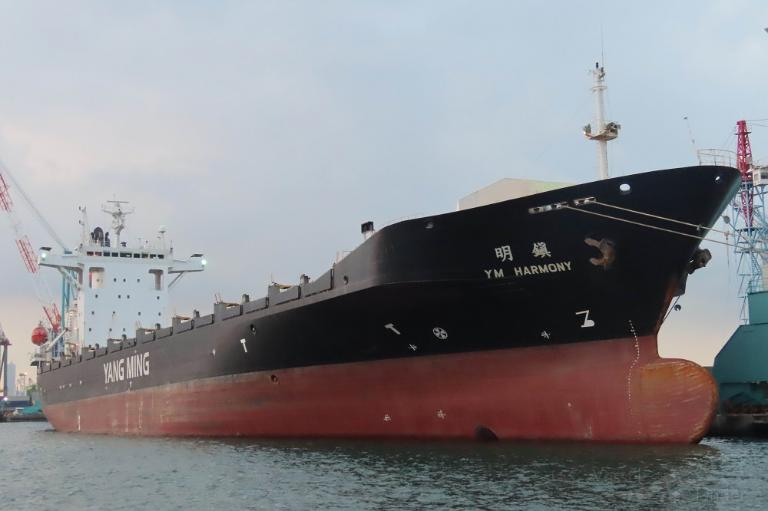 YM HARMONY, Container Ship - Details and current position - IMO 9299329 - VesselFinder