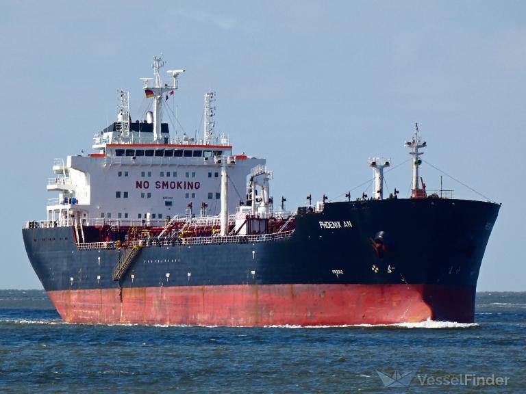 PHOENIX AN, Oil Products Tanker - Details and current position - IMO ...