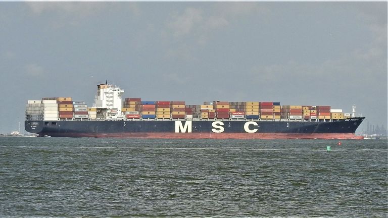 MSC TORONTO, Container Ship - Λεπτομέρειες πλοίου και τρέχουσα θέση ...