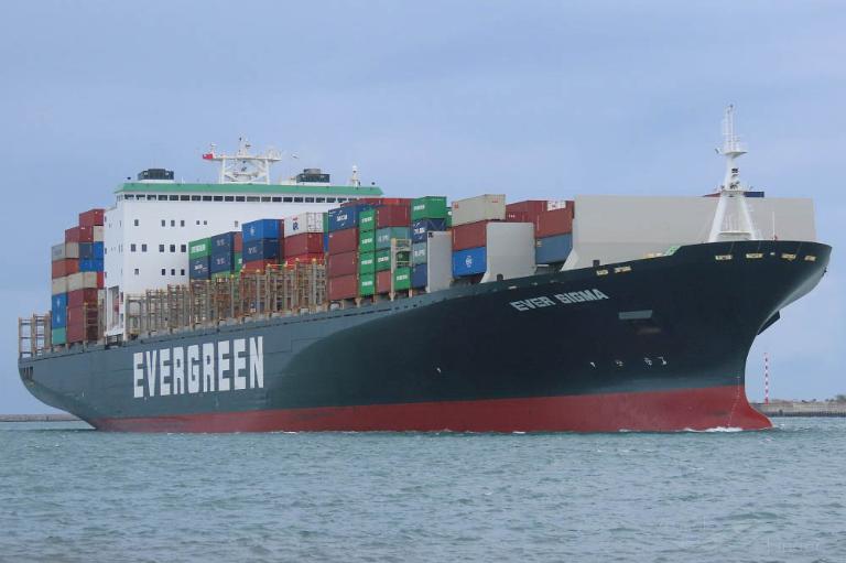 EVER SIGMA, Container Ship - Details and current position - IMO 9300398 - VesselFinder