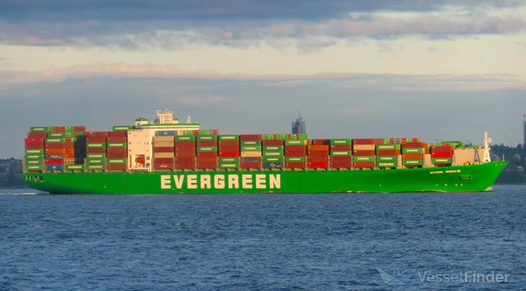 EVER SMILE, Container Ship - Details and current position - IMO 9300415 ...