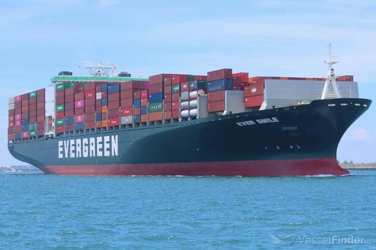 EVER SMILE, Container Ship - Details and current position - IMO 9300415 ...