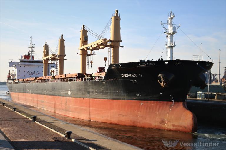 OSPREY S, Bulk Carrier - Details and current position - IMO 9300843 ...