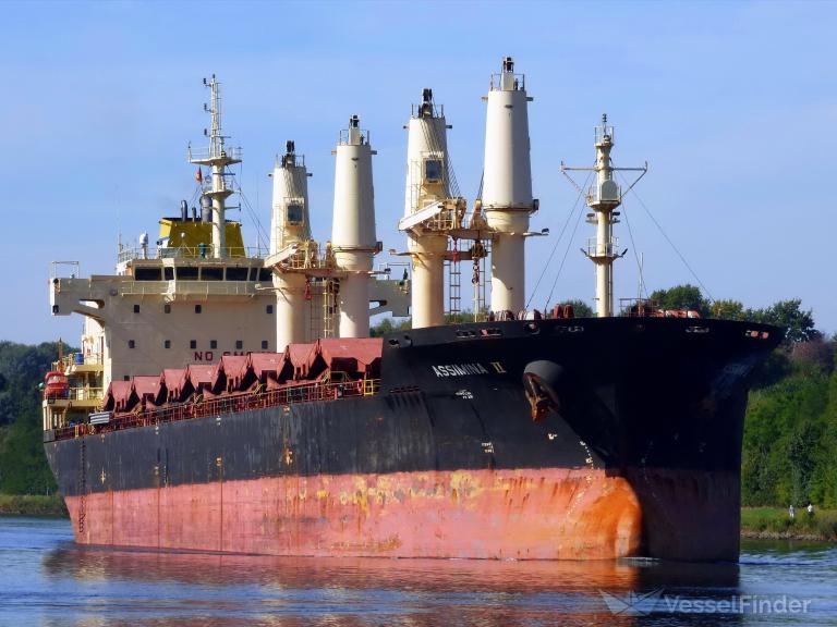 ASSIMINA II, Bulk Carrier - Detalles del buque y posición actual - IMO ...
