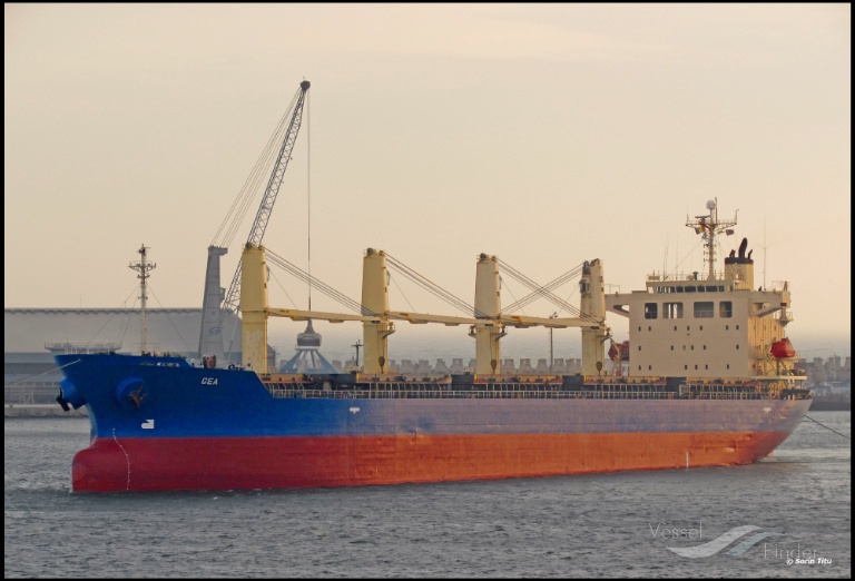 GEA, Bulk Carrier - Dettagli della nave e posizione attuale - IMO ...