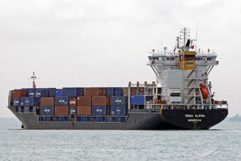 SOL ALPHA, Container Ship - Details and current position - IMO 9301081 ...