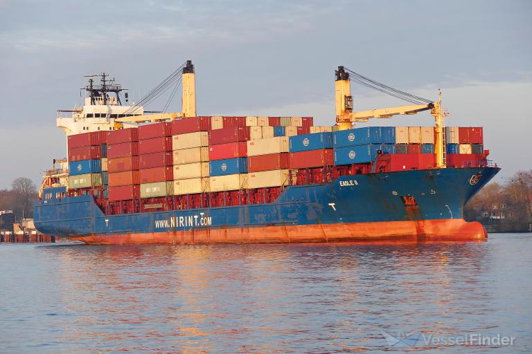 EAGLE II, Container Ship - Details and current position - IMO 9301122 ...