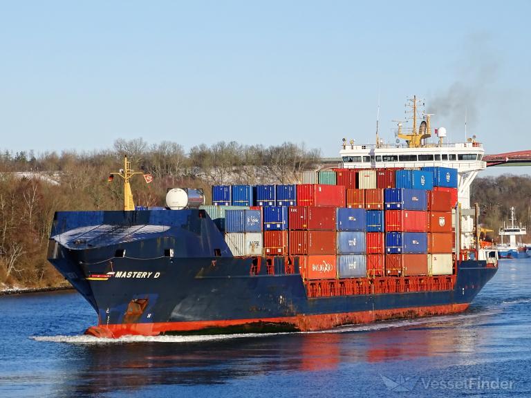 MASTERY D, Container Ship - Details and current position - IMO 9301201 ...
