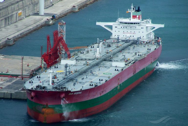 ECLIPSE I, Crude Oil Tanker - Details and current position - IMO ...