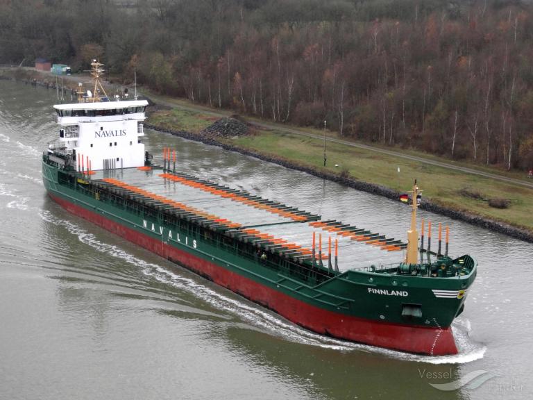 FINNLAND, General Cargo Ship - Details and current position - IMO ...