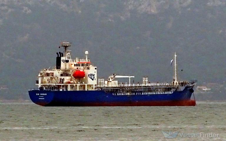 ELIN POSEIDON, Chemical/Oil Products Tanker - Details and current ...