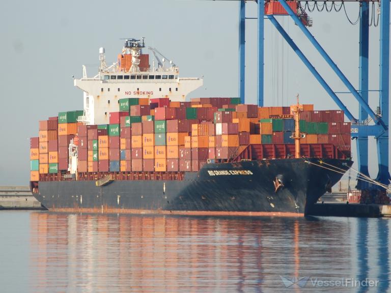 RIO GRANDE EXPRESS, Container Ship - Details and current position - IMO ...