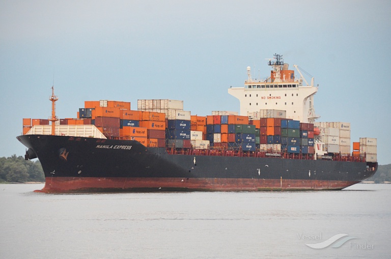 SEASPAN MANILA, Container Ship - Skibsdetaljer og nuværende position ...