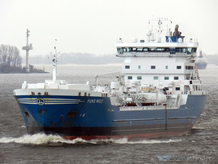 FURE WEST, Chemical/Oil Products Tanker - Details and current position ...