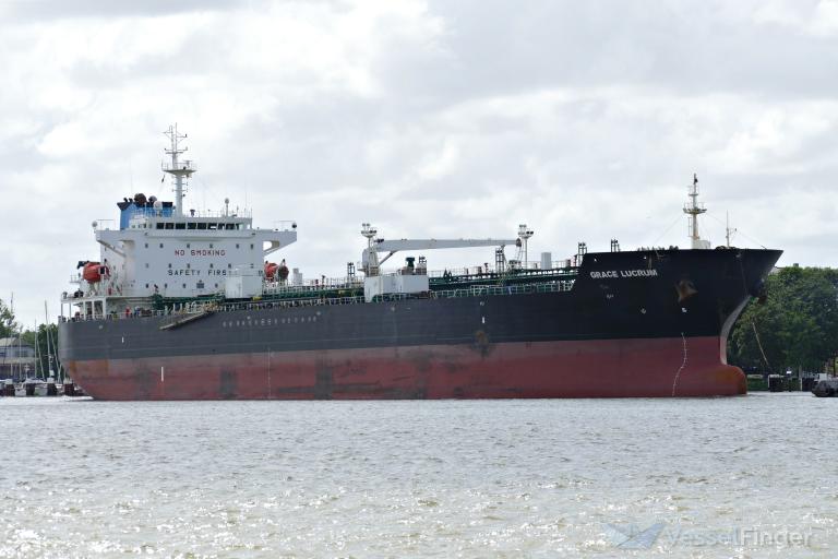 GRACE LUCRUM, Chemical/Oil Products Tanker - Details and current ...