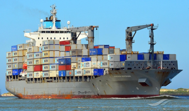 HANNAH SCHULTE, Container Ship - Details and current position - IMO ...