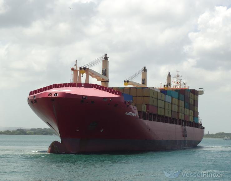 MSC ALDEBARAN III, Container Ship - Details and current position - IMO ...
